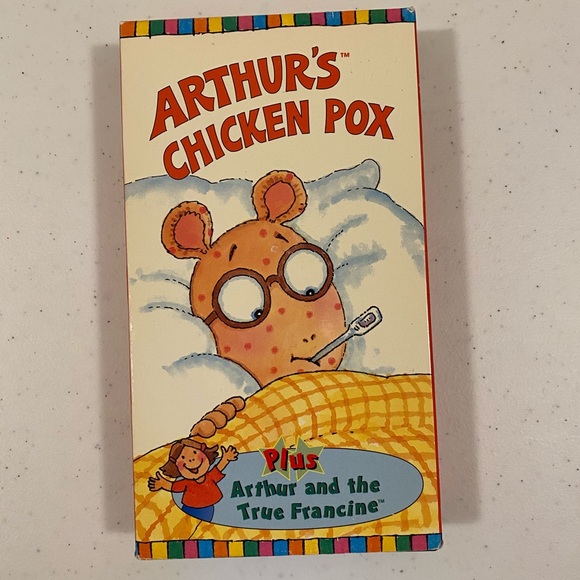 Other | Arthurs Chicken Pox Vhs | Poshmark